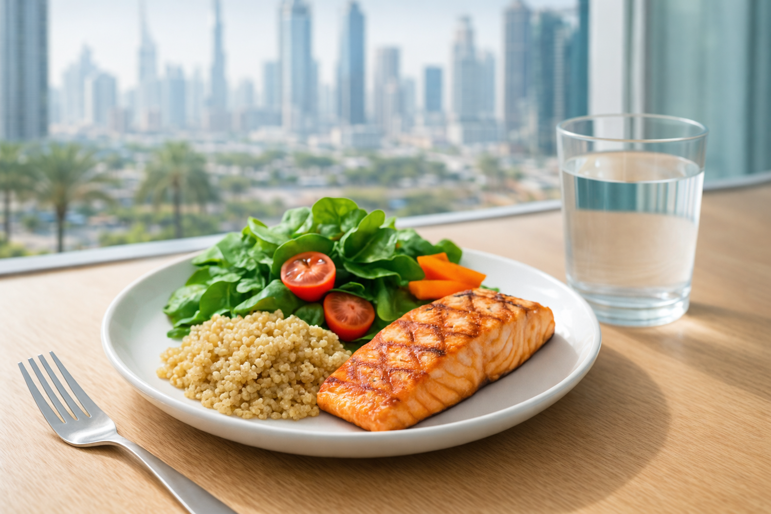 AI-Personalised Meal Plan for Weight Loss in Dubai 2026 – Lose Weight